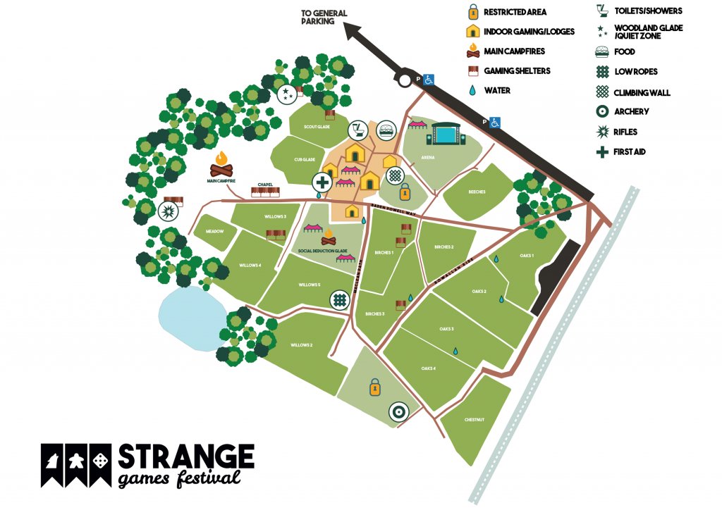 Festival map